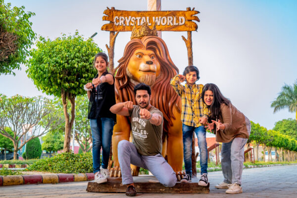 Welcome to Crystal World